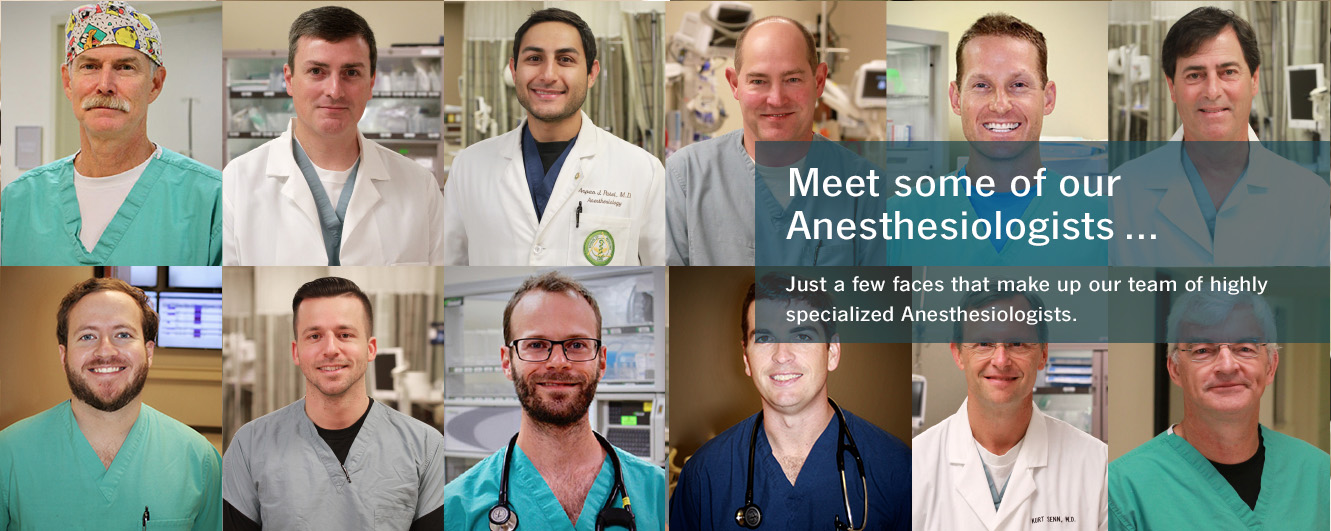 Southern Anesthesia Management