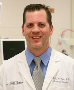 Ronald Roan, M.D. – Southern Anesthesia Management