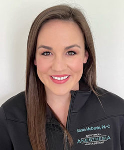 Sarah McDaniel, NP – Southern Anesthesia Management