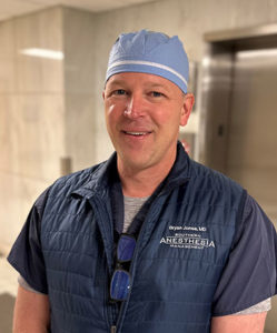 Bryan Jones, MD – Southern Anesthesia Management